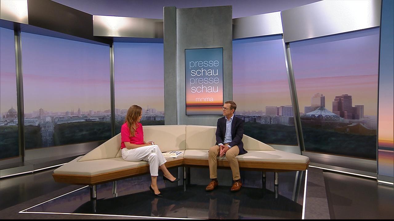 Presseschau mit Christoph von Marschall - ZDFheute