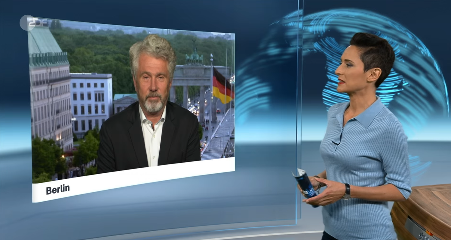 heute journal update vom 30. April 2024 - ZDFheute