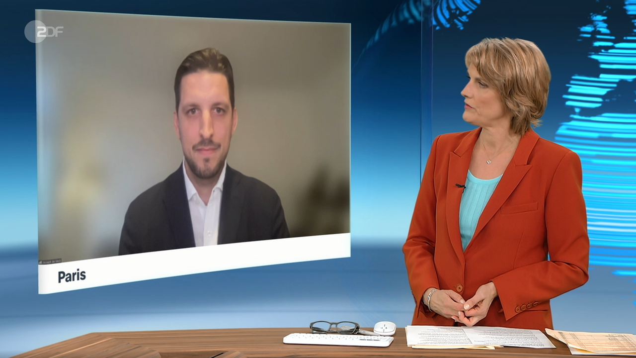 Frankreich-Wahl: „Gute Nachricht für Europa“ - ZDFheute