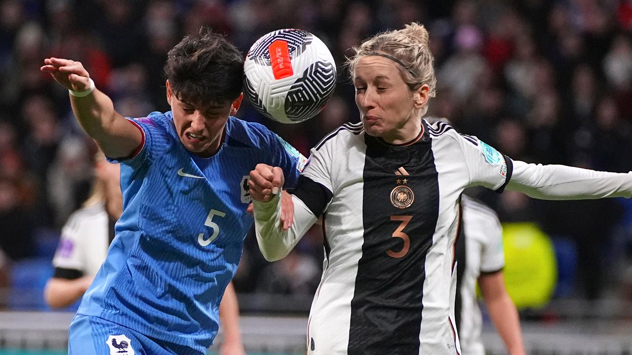 Nations League: DFB-Frauen vergeben erste Olympia-Chance - ZDFmediathek