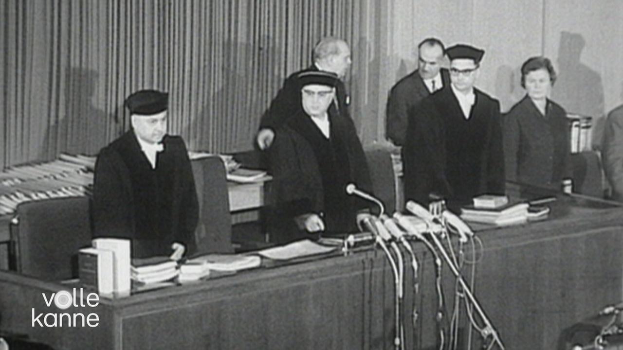 60 Jahre Auschwitz-Prozess - ZDFmediathek