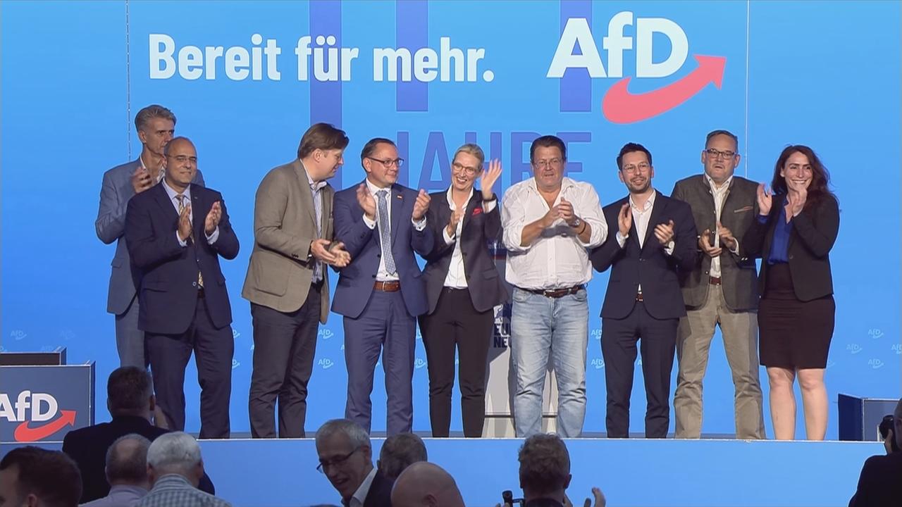 heute in Deutschland - Wie umgehen mit der AfD? - ZDFheute