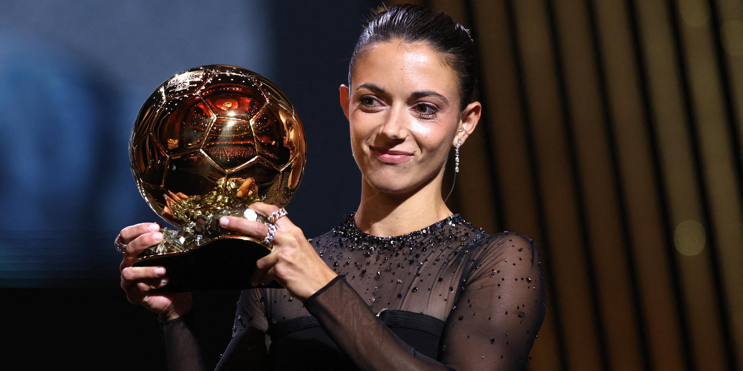 Ballon d'Or: Messi und Bonmati gewinnen Auszeichnung - ZDFheute