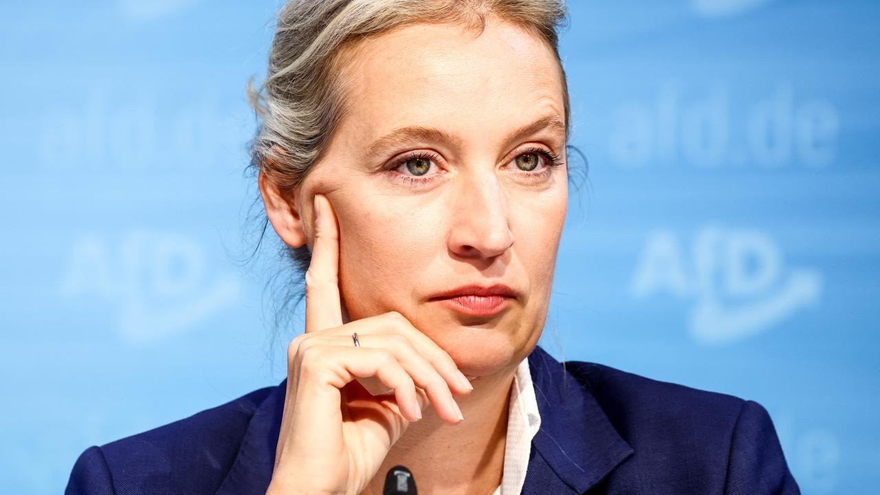 Alice Weidel soll AfD-Kanzlerkandidatin werden - ZDFheute