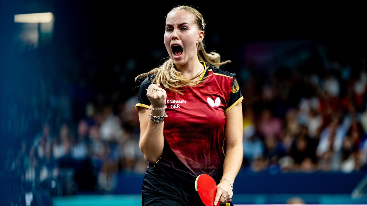Annett Kaufmann: Tischtennis-Hoffnung mit großem Ehrgeiz - ZDFheute