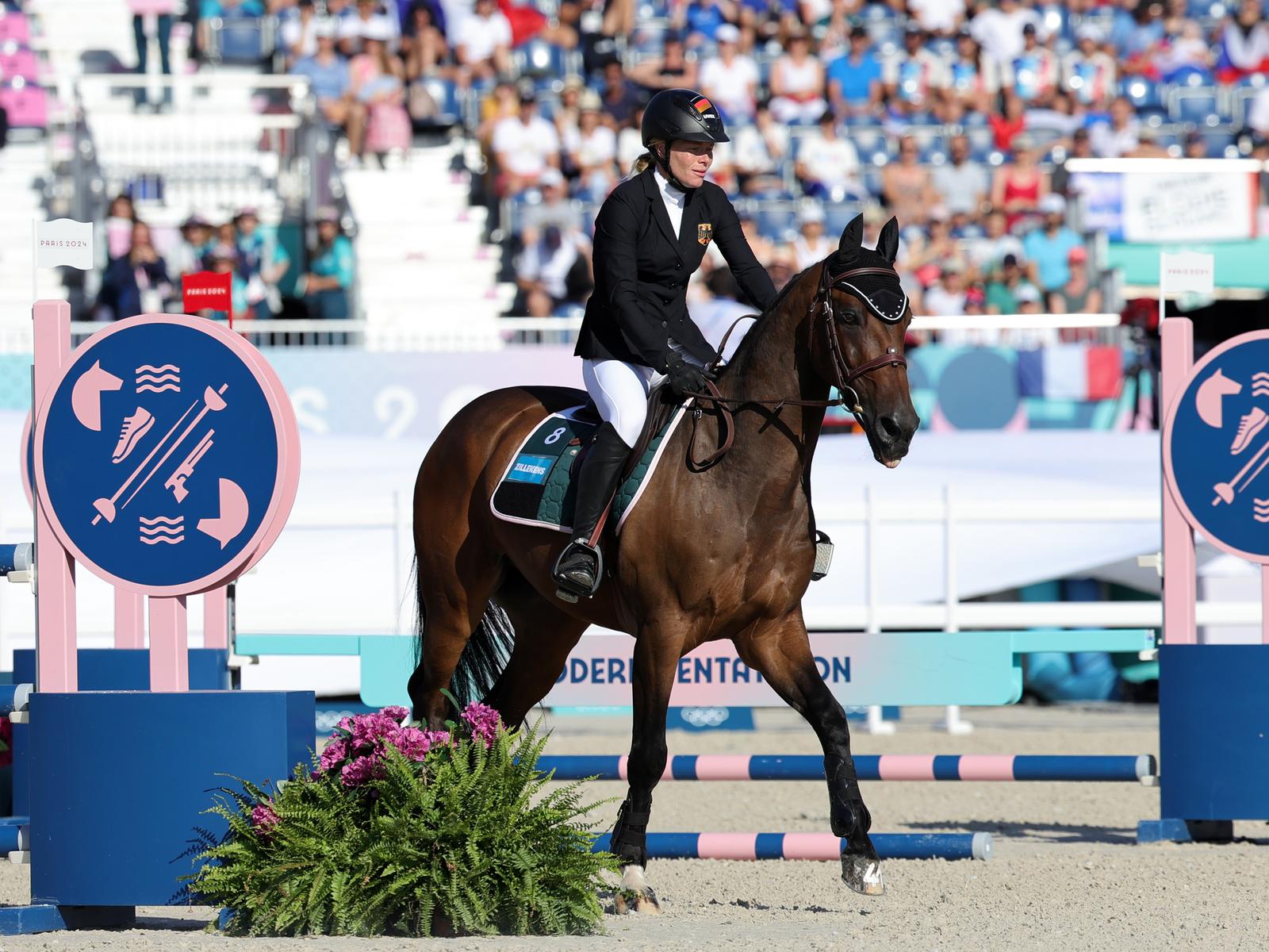 Animation Zum Springreiten Horse World: Springreiten