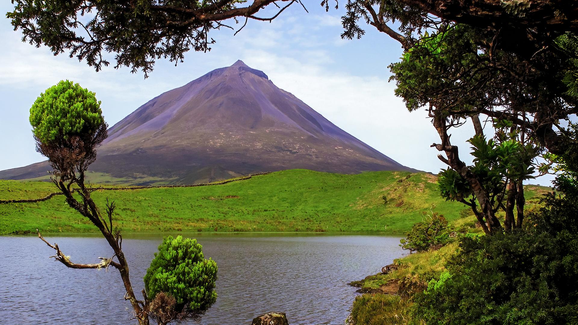 Azoren - Tanz um den Vulkan