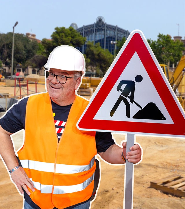 Baustelle - Bagger, Beton & Co