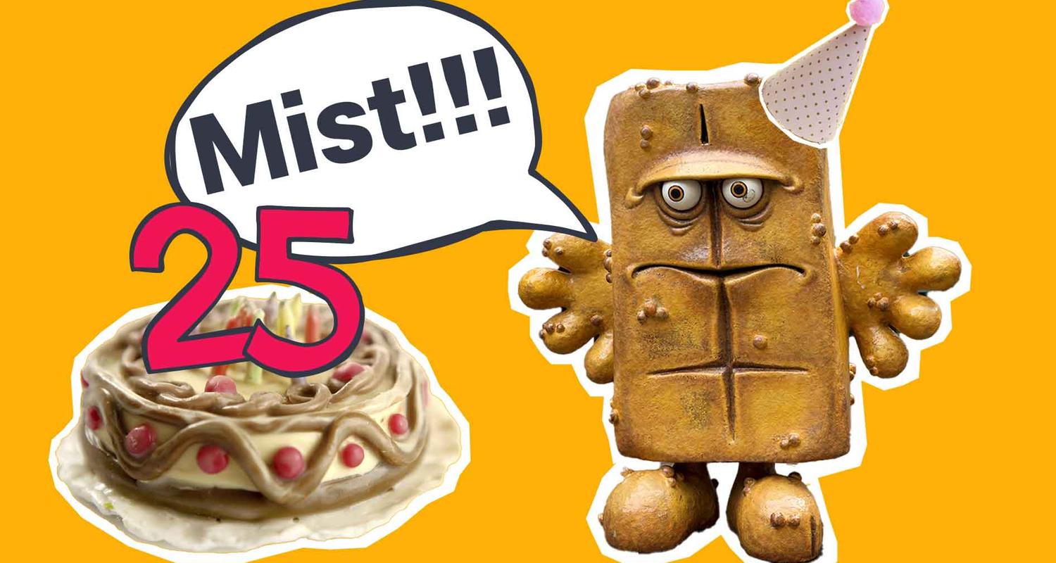 logo!: Happy Birthday, Bernd das Brot! - logo!