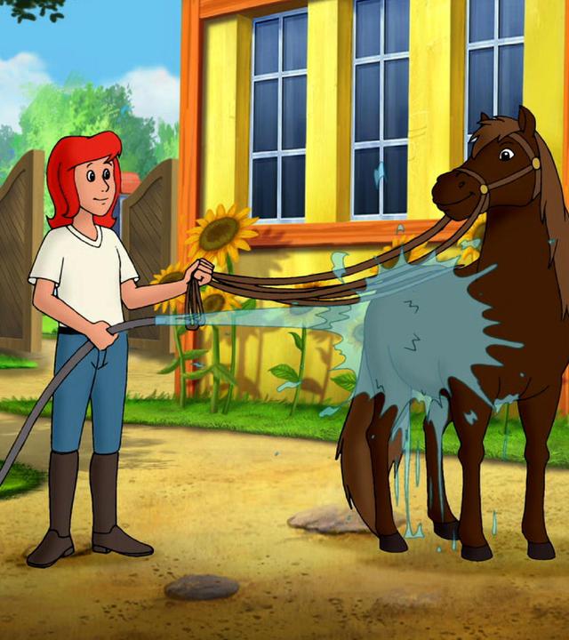Bibi und Tina: Das zottelige Trio