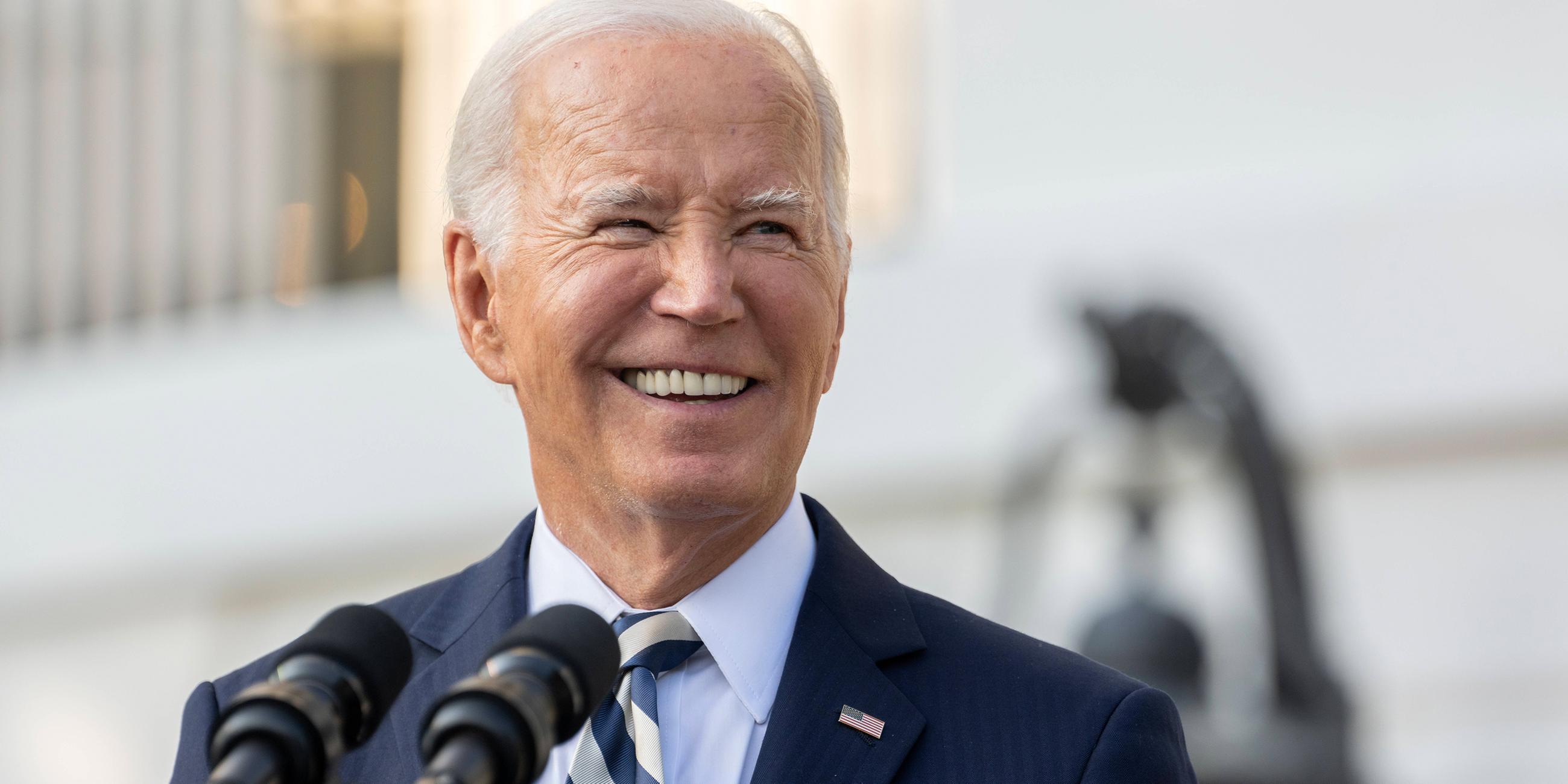 Nach Rückzug: Joe Biden zeigt historische Größe - ZDFheute