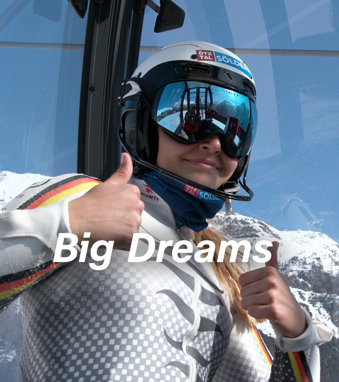 Wer streamt Big Dreams: der harte Weg zum Ski-Profi?