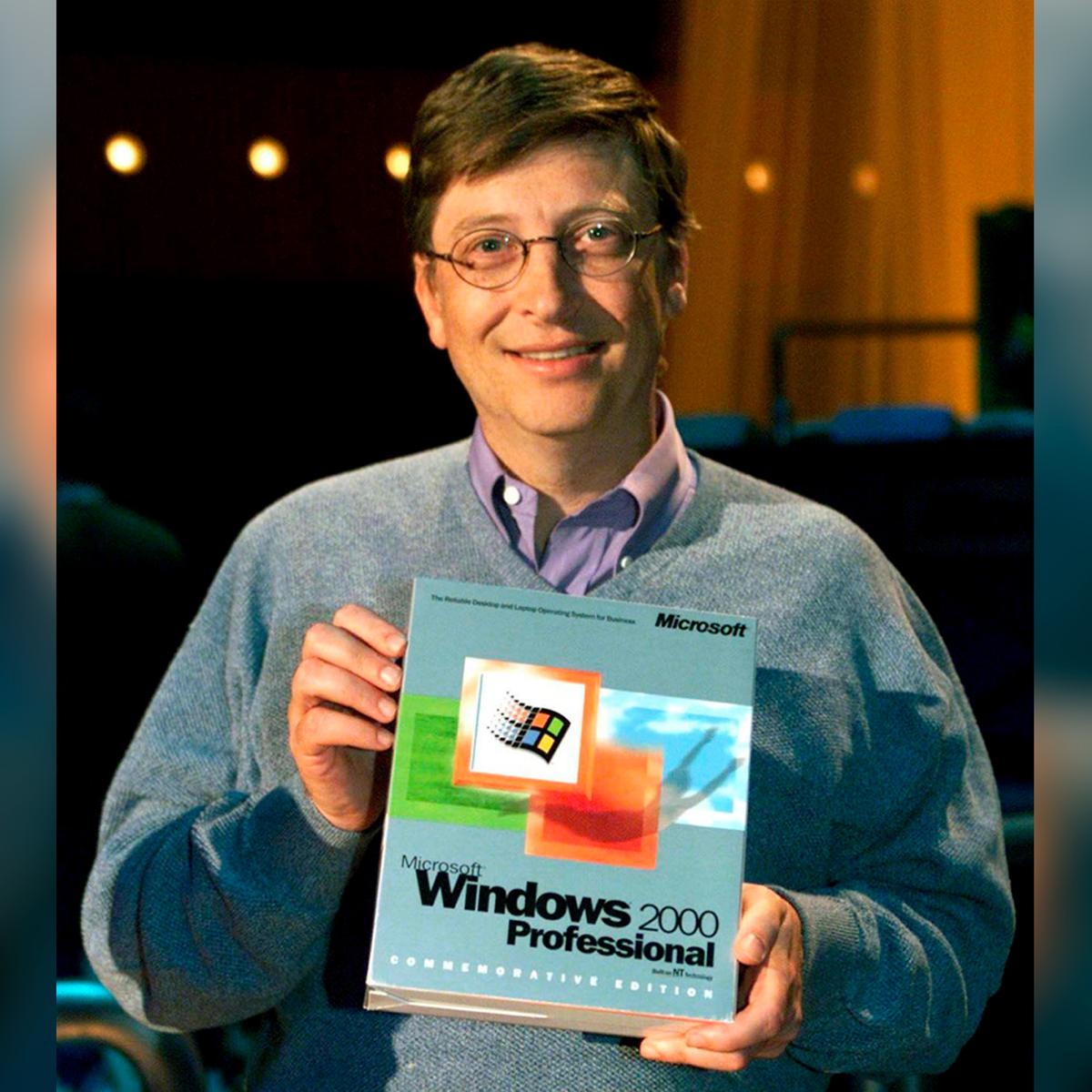 Microsoft Windows 2000 Windows 2000 Boot Screen Gets A Modern Windows
