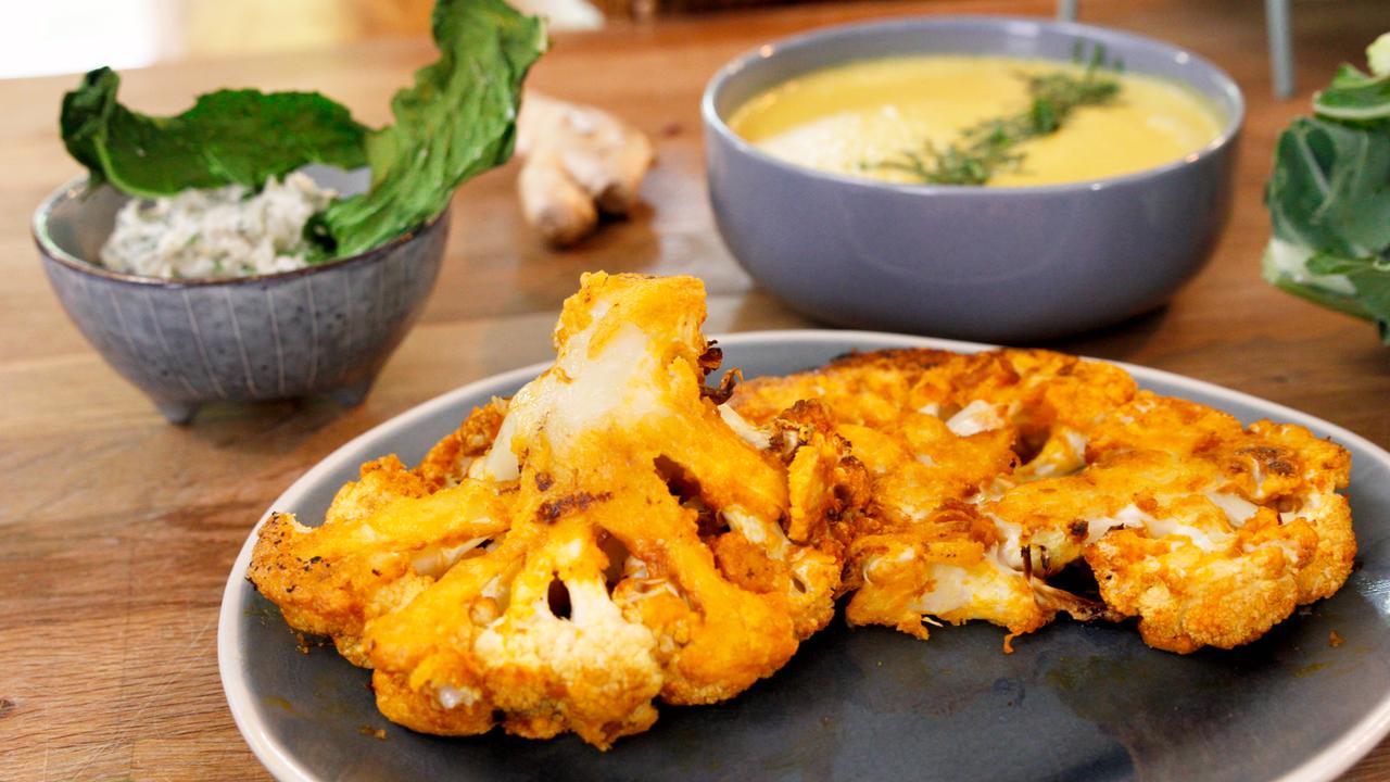 Rezepte rund um Blumenkohl - ZDFmediathek