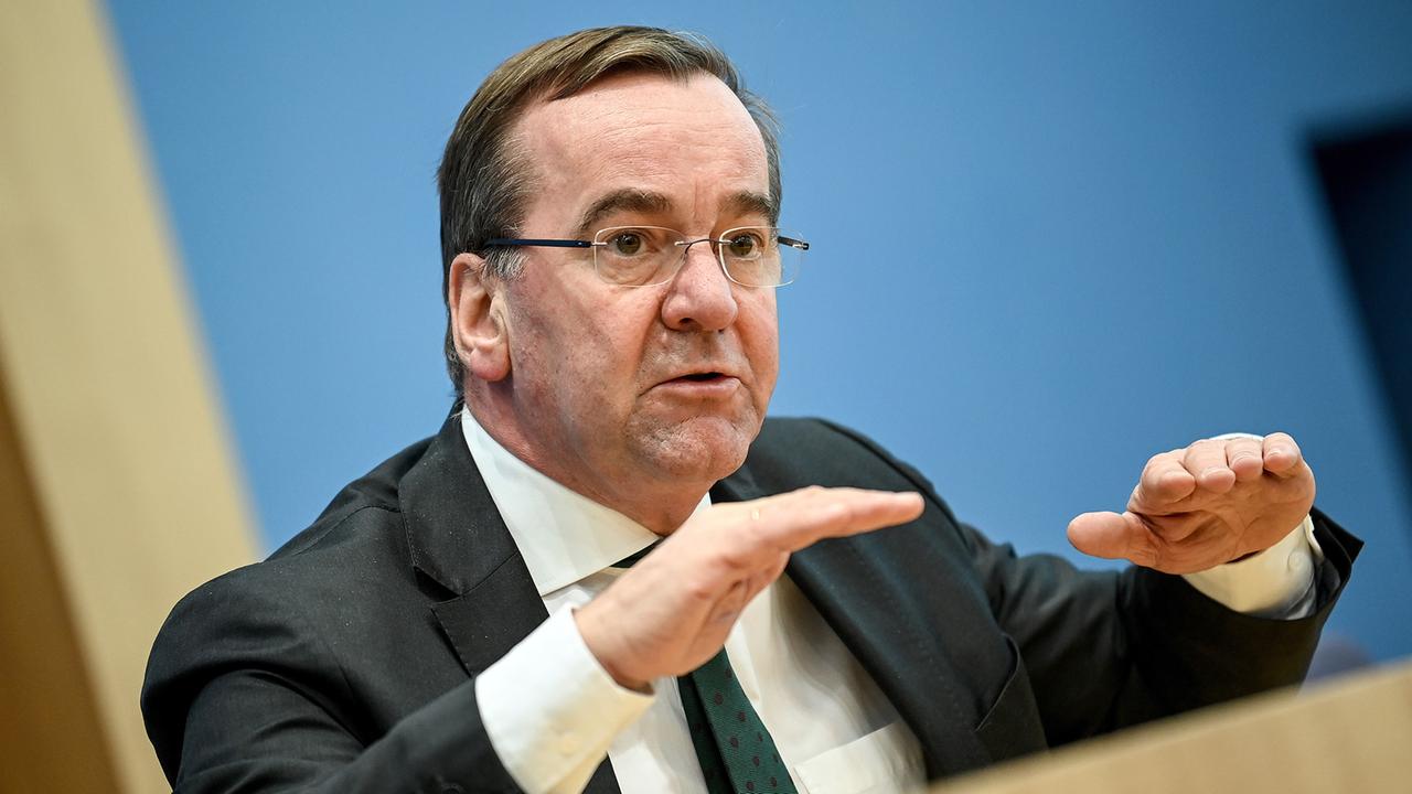 Boris Pistorius - Aktuelle Nachrichten und Hintergründe - ZDFheute