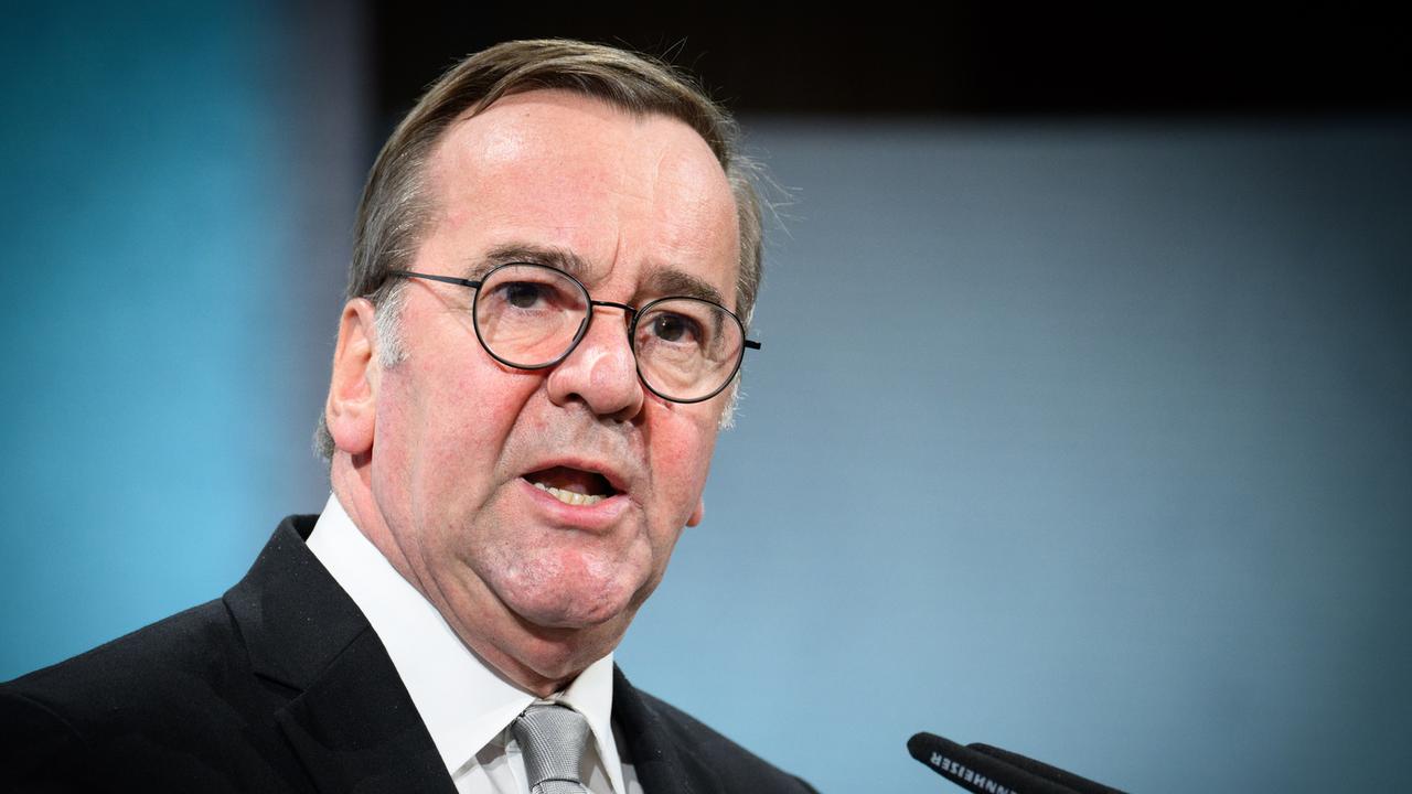 Pistorius warnt vor Russland: "Putin greift hybride an" - ZDFheute