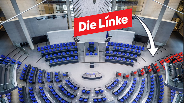 Stress bei der Partei "Die Linke" - logo!