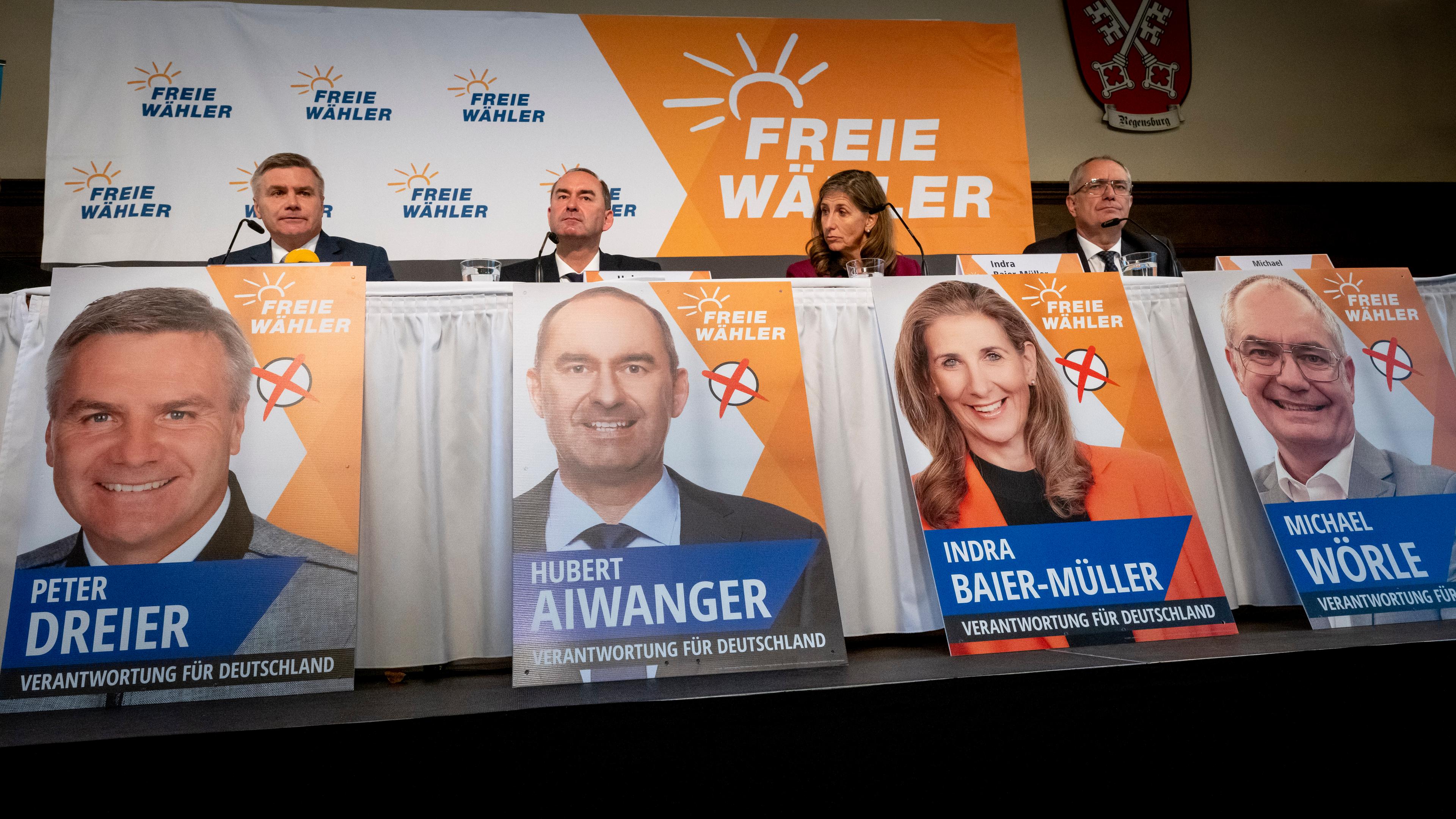 Freie Wähler: Hubert Aiwangers Traum vom Bundestag - ZDFheute