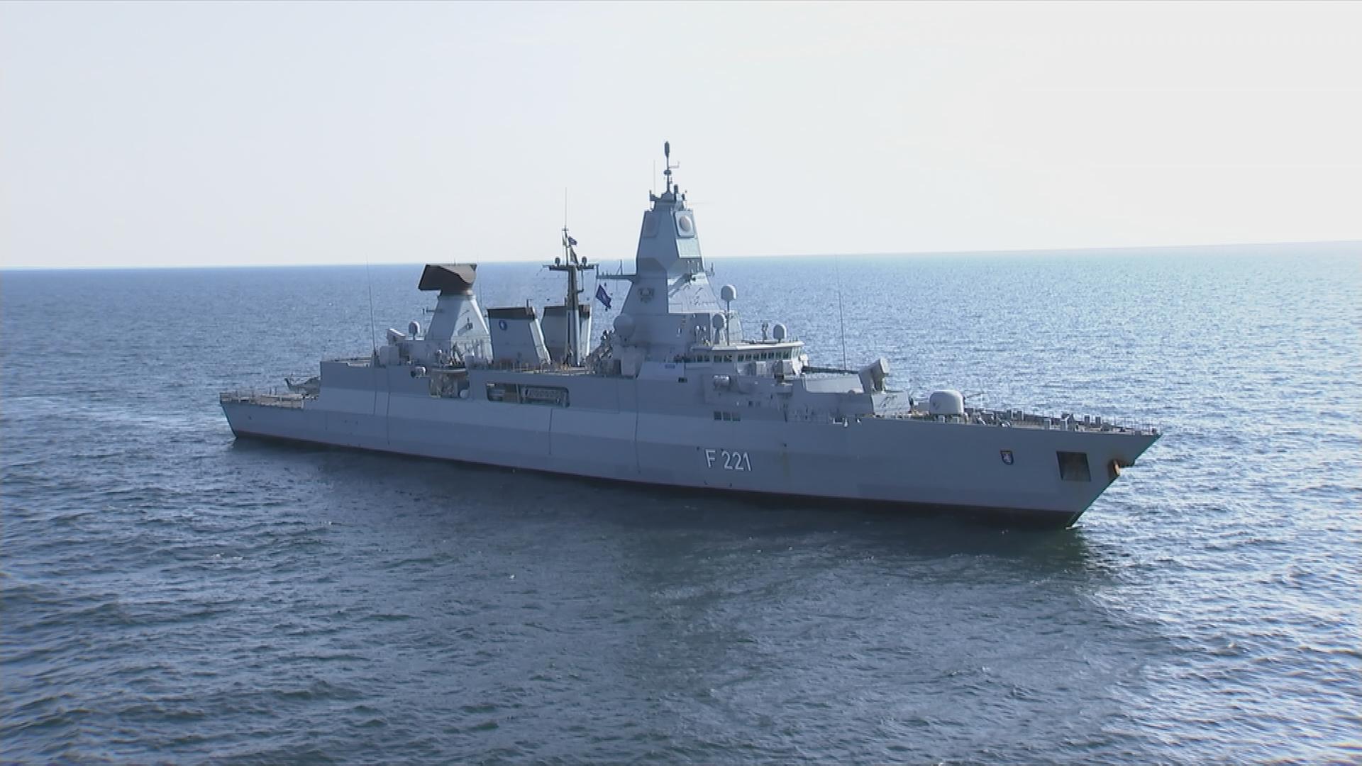 Fregatte "Hessen" beendet Einsatz im Roten Meer - ZDFheute