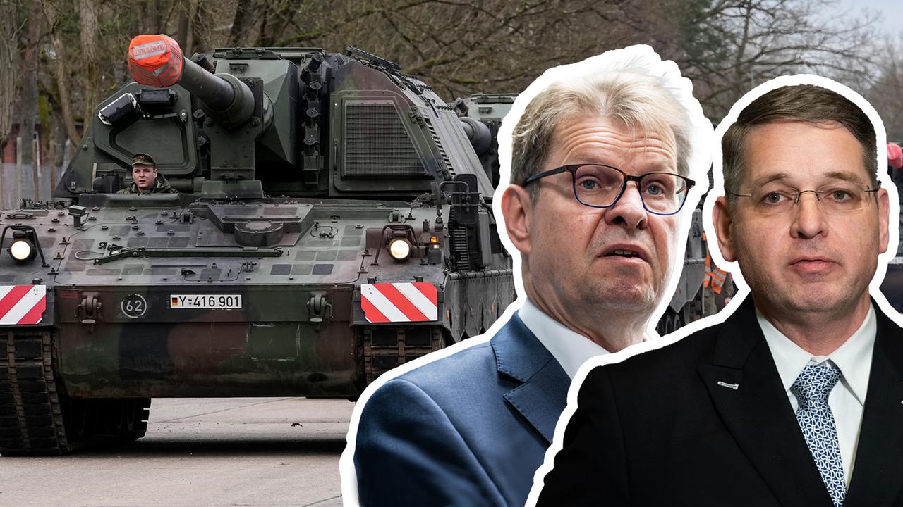 Erhöhung der Waffenlieferungen: Schwächung der Bundeswehr für die ...