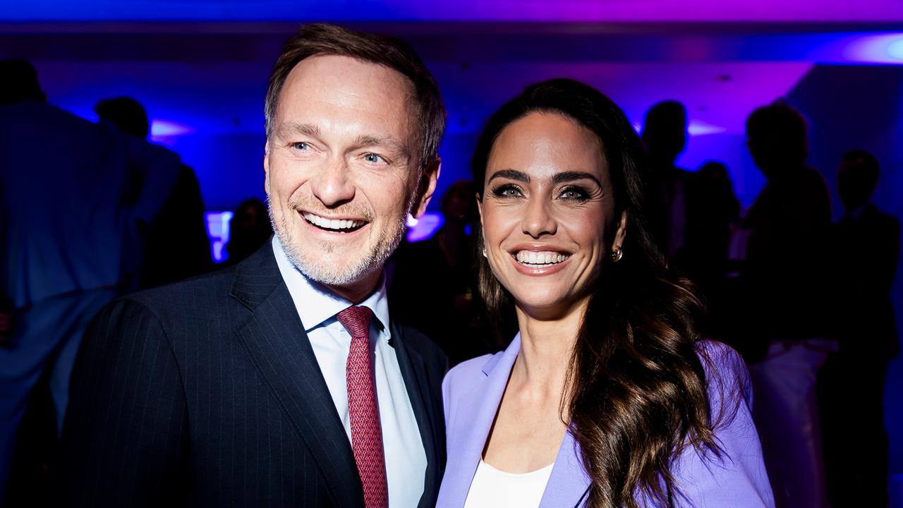 FDP-Chef Christian Lindner wird Vater - ZDFheute