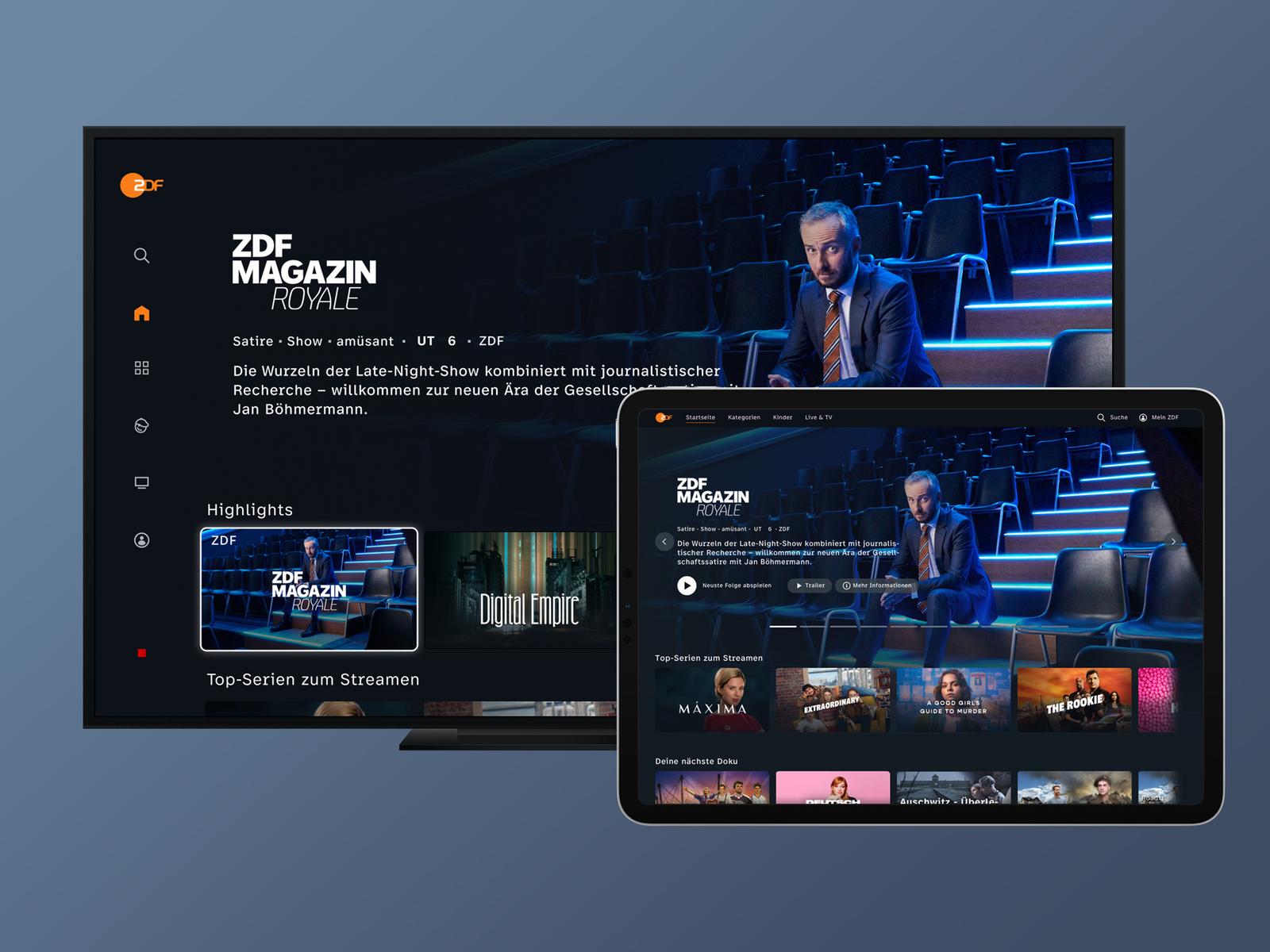 Sport Im Livestream In Der Zdfmediathek Zdfmediathek Live & TV ZDF