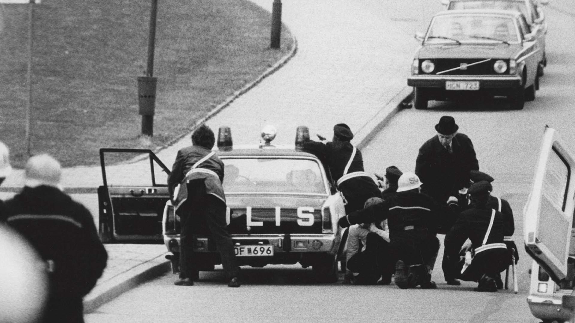 Terror in der Botschaft. Die RAF-Geiselnahme von Stockholm