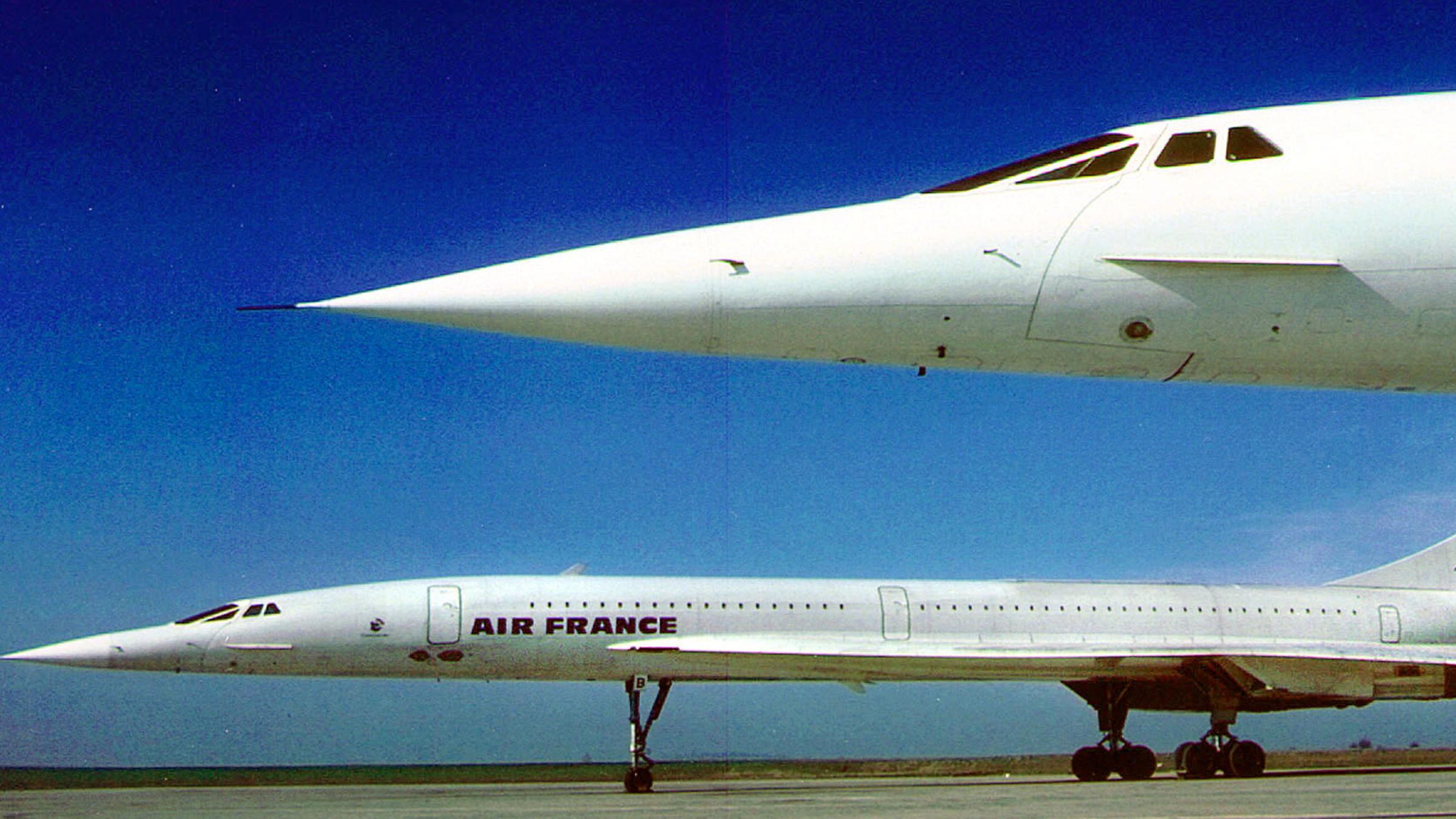 Die Concorde Ist Seit 20 Jahren Geschichte – ALPE