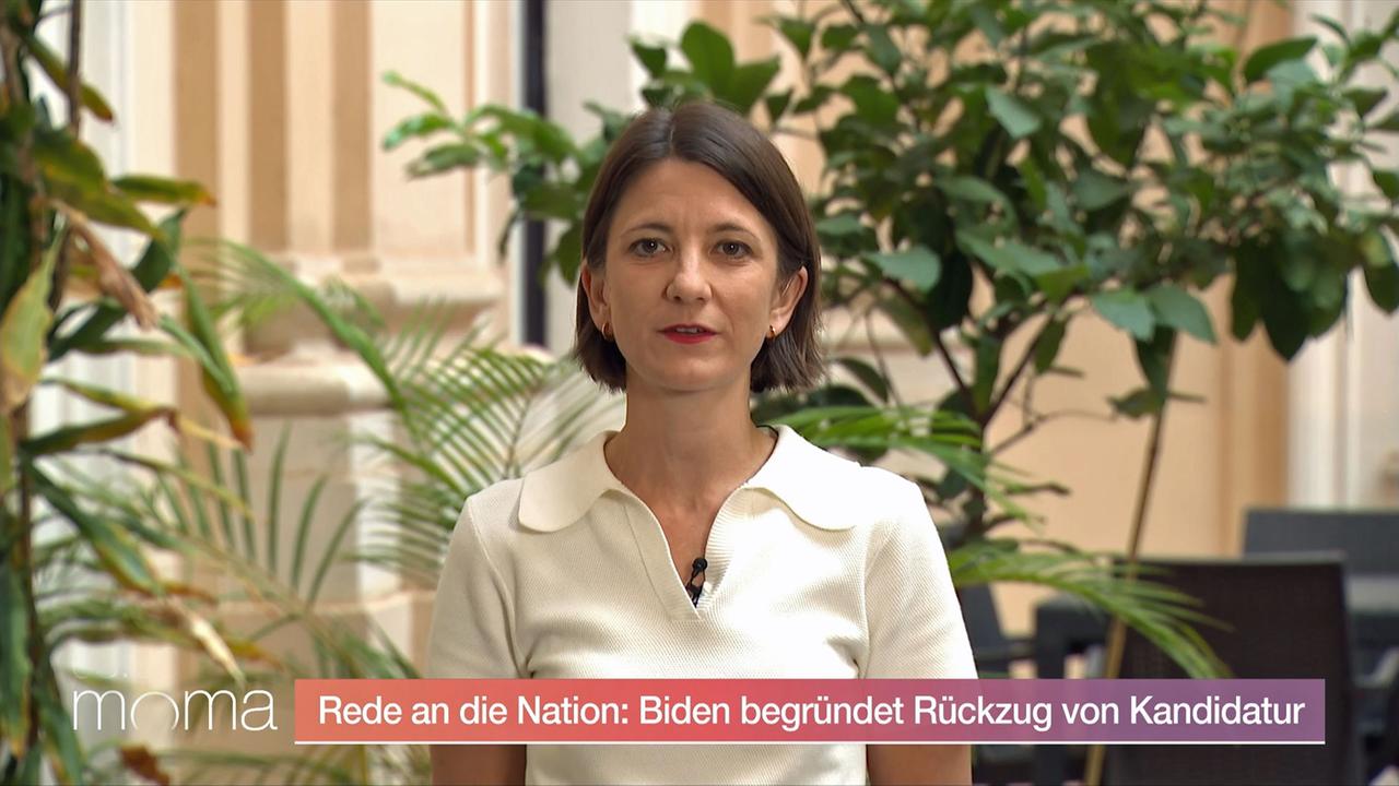 Biden nutzt Rede, um "Leistungen einzuordnen" - ZDFheute