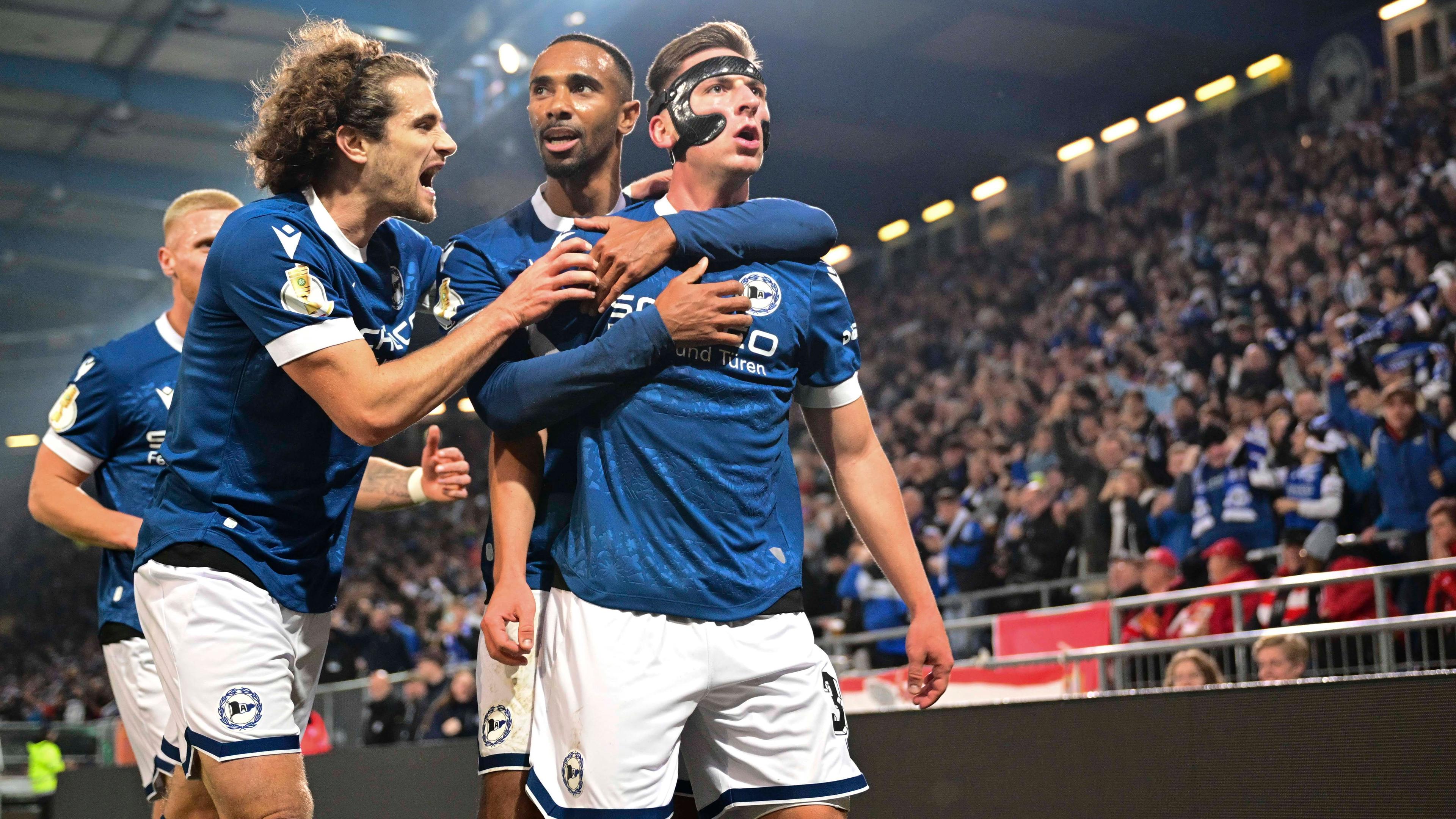 DFB-Pokalfinale Bielefeld gegen Stuttgart: Live im ZDF - ZDFheute