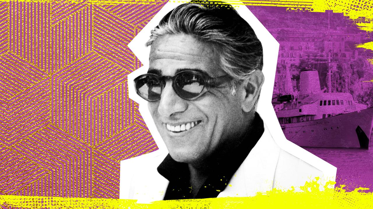 Die Macht der Superreichen: Aristoteles Onassis - ZDFmediathek