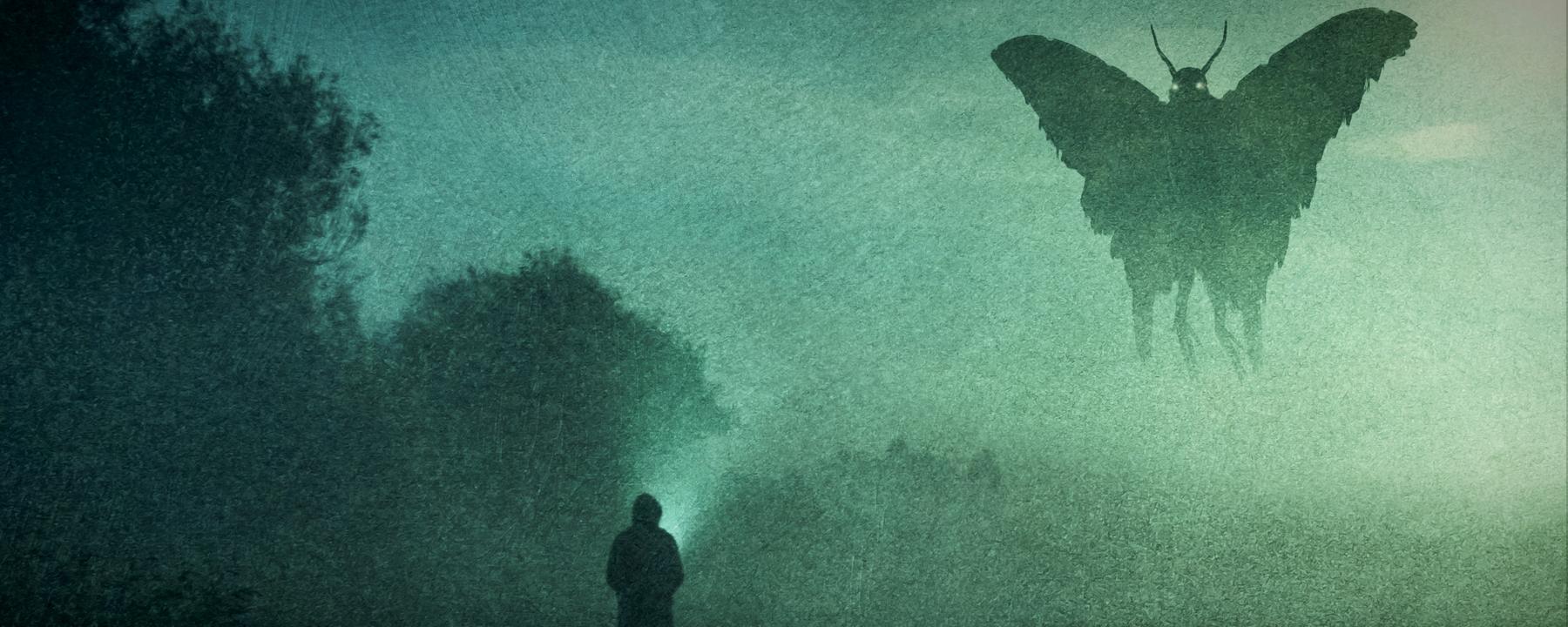 Echte Mothman Sichtungen Fliegender Mottenmann Schnappschüsse