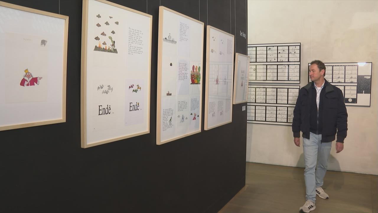 heute in Deutschland - Die Walter Moers Ausstellung - ZDFheute