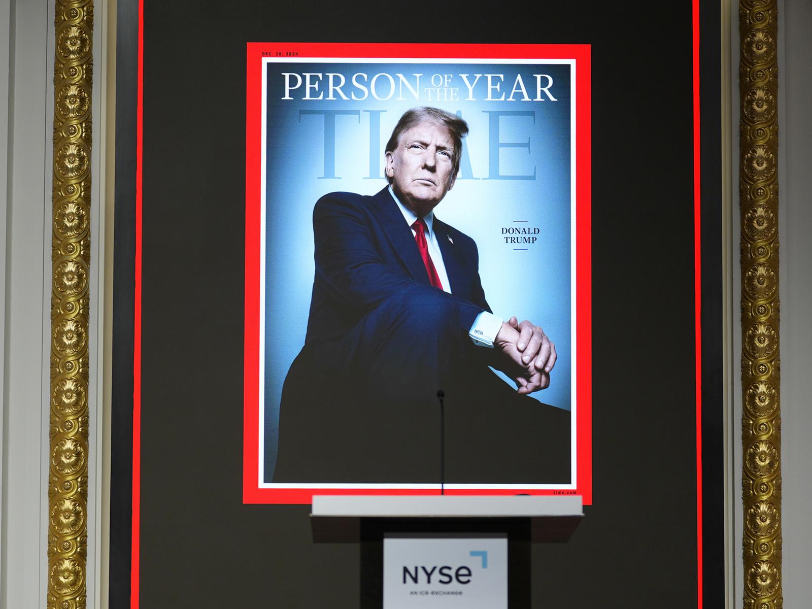 Time Magazine Person Of The Year Logo