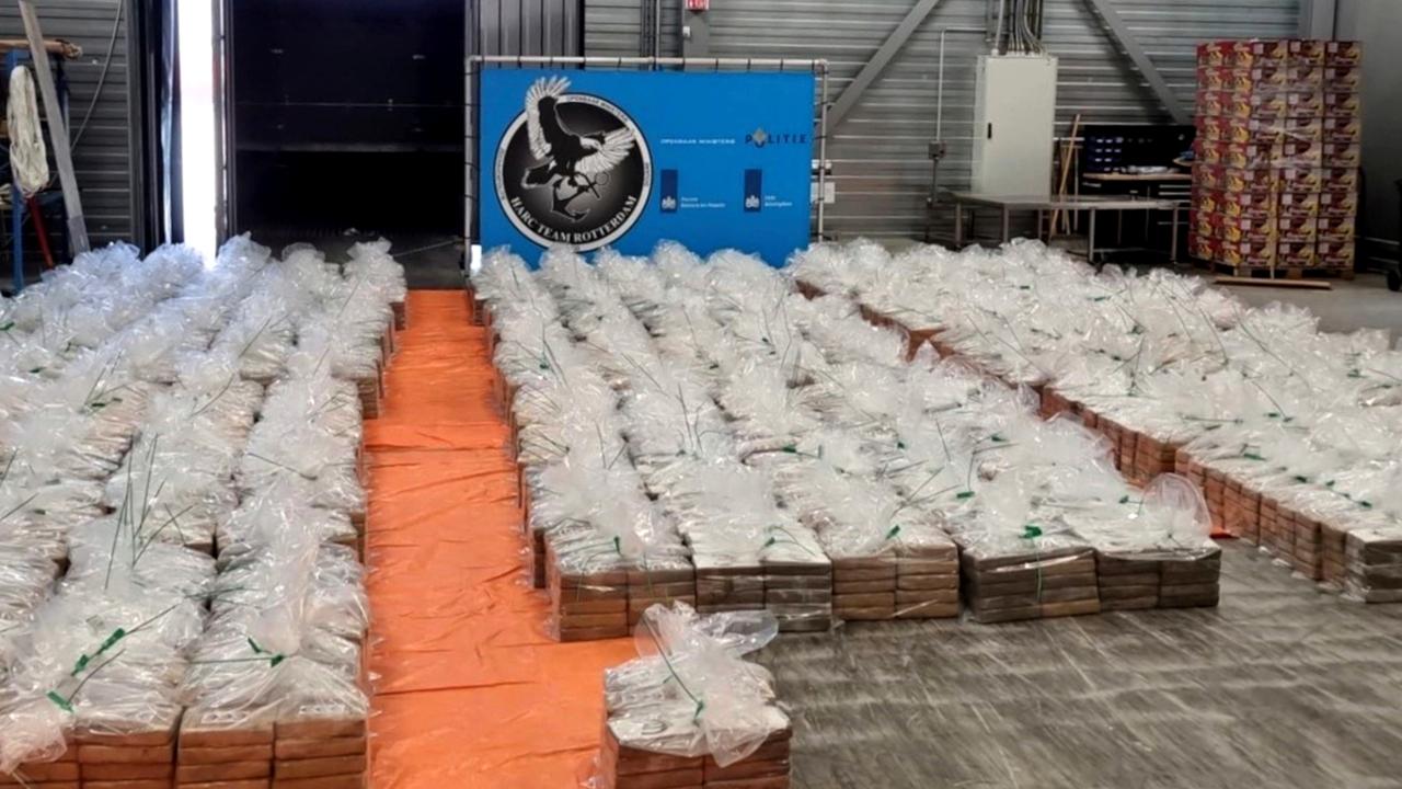 Rotterdam: Ermittler beschlagnahmen acht Tonnen Kokain - ZDFheute