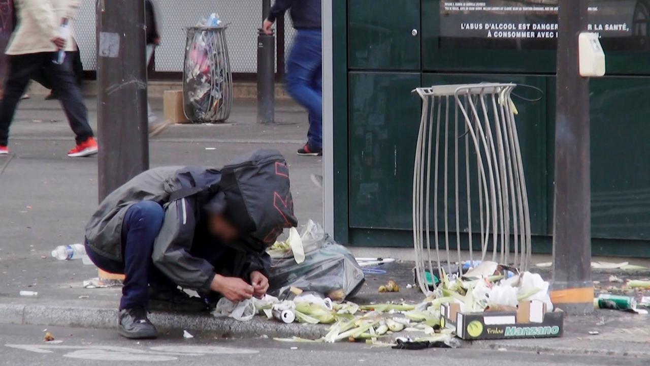 Drogenszene Paris - Crack und das Elend - ZDFmediathek