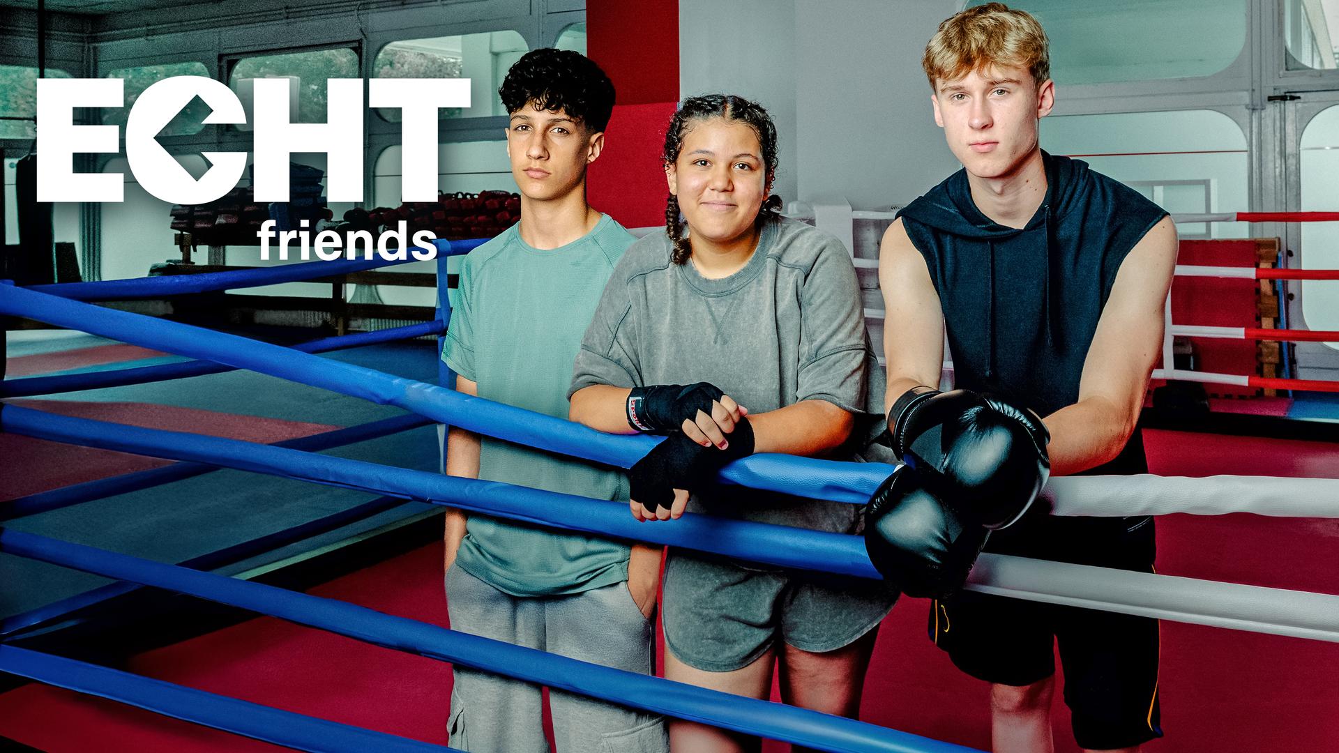 ZDFmitreden: "ECHT friends"