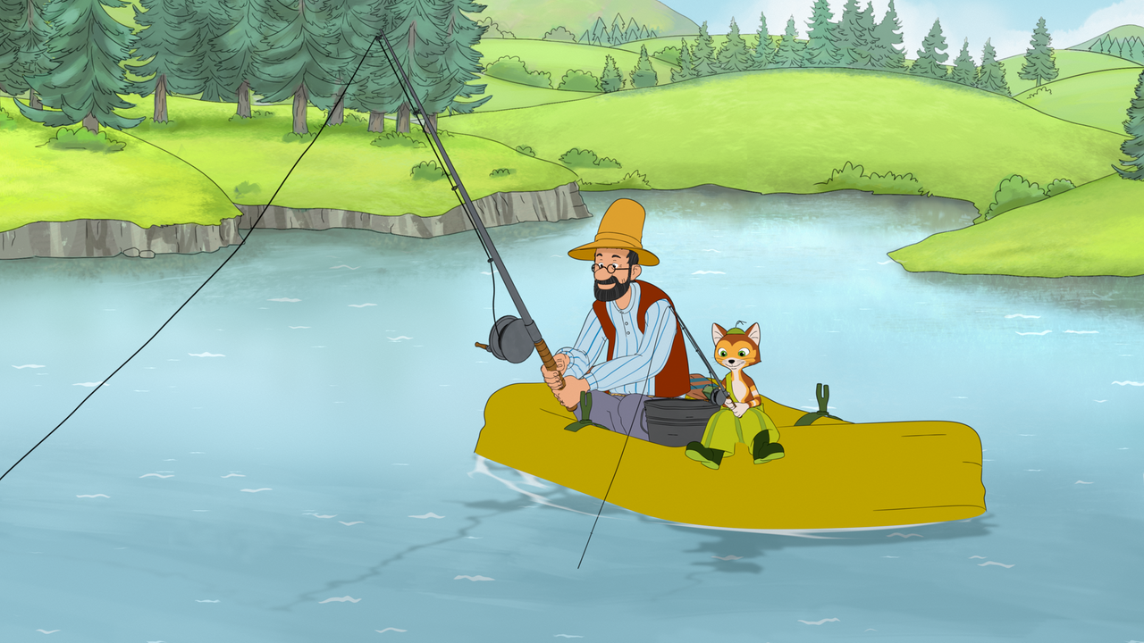 Pettersson und Findus: Mini: Die Angel-Panne - ZDFtivi