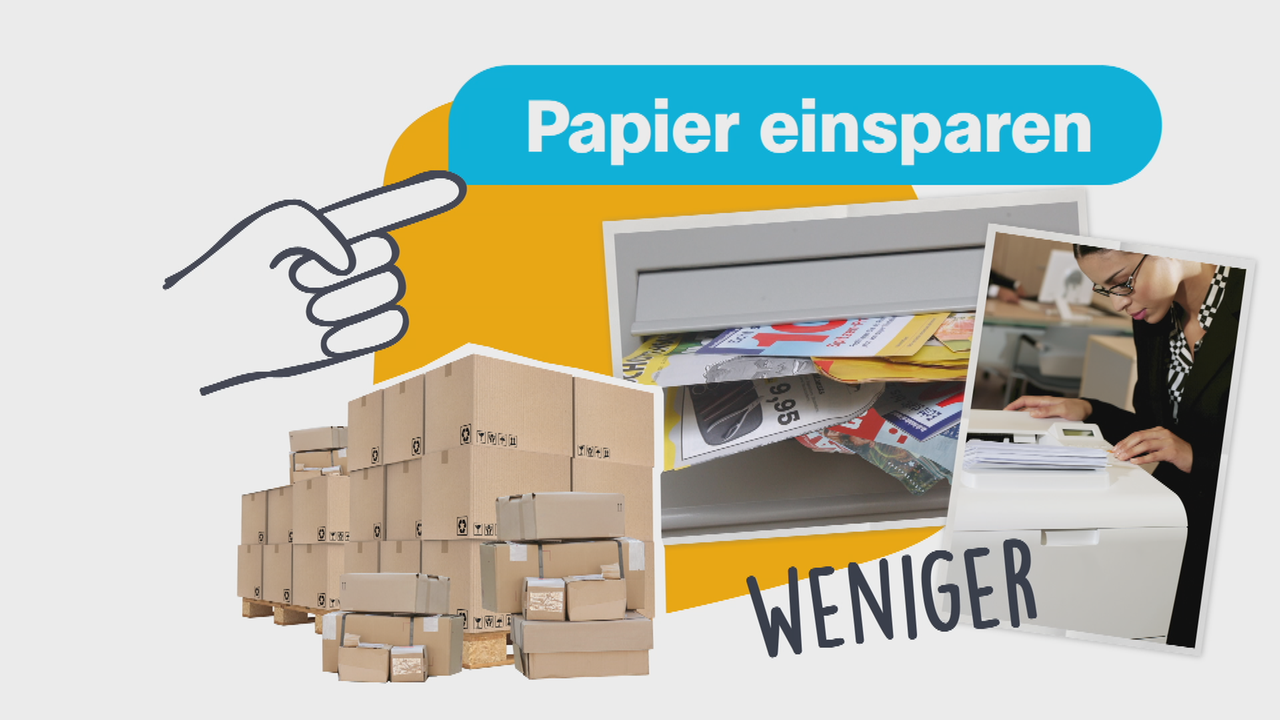 logo! erklärt: Warum Papiersparen wichtig ist - logo!