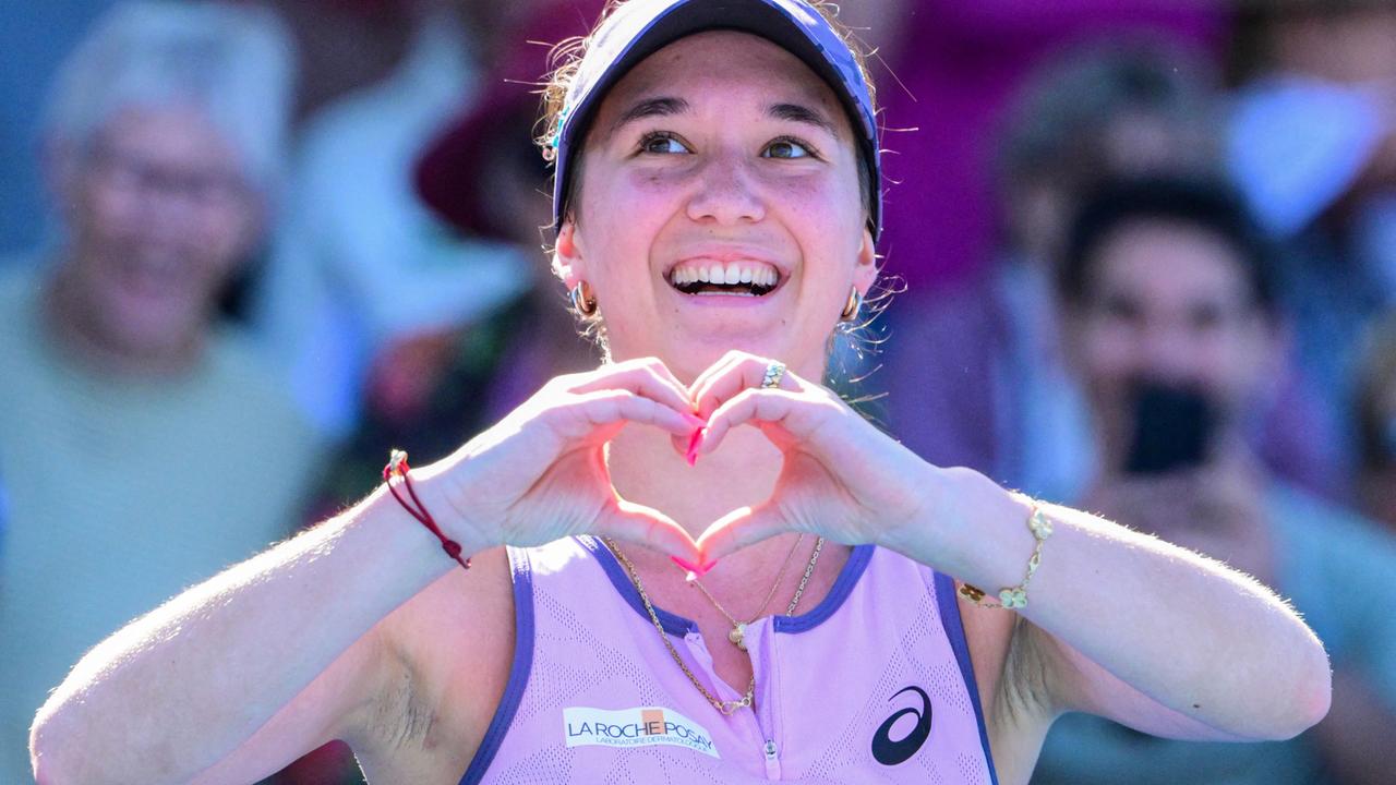 Australian Open: Eva Lys feiert Einzug in Runde drei - ZDFheute