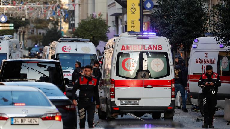 Explosion im Zentrum von Istanbul: Mindestens sechs Menschen sind ...