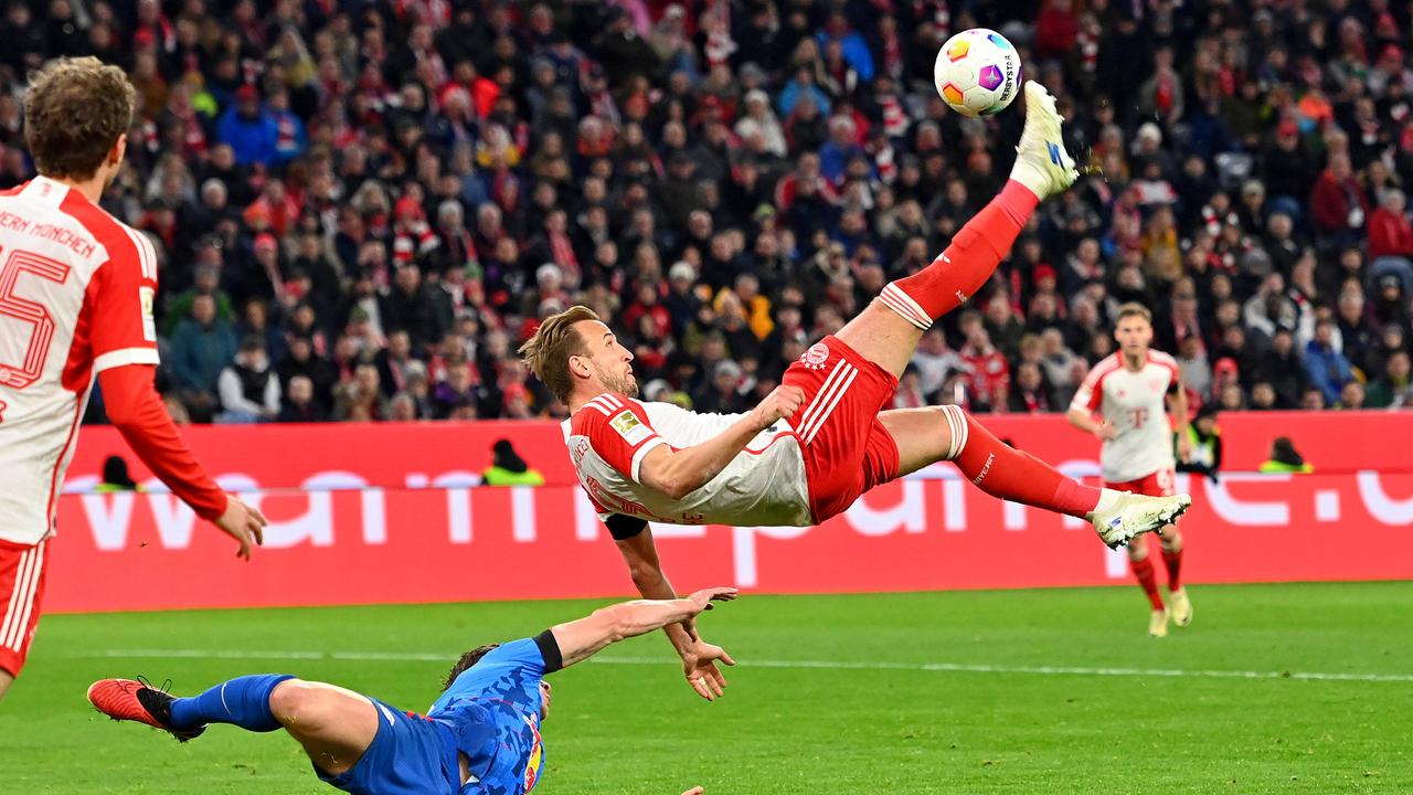 Bundesliga: Kane lässt FC Bayern gegen Leipzig jubeln - ZDFmediathek