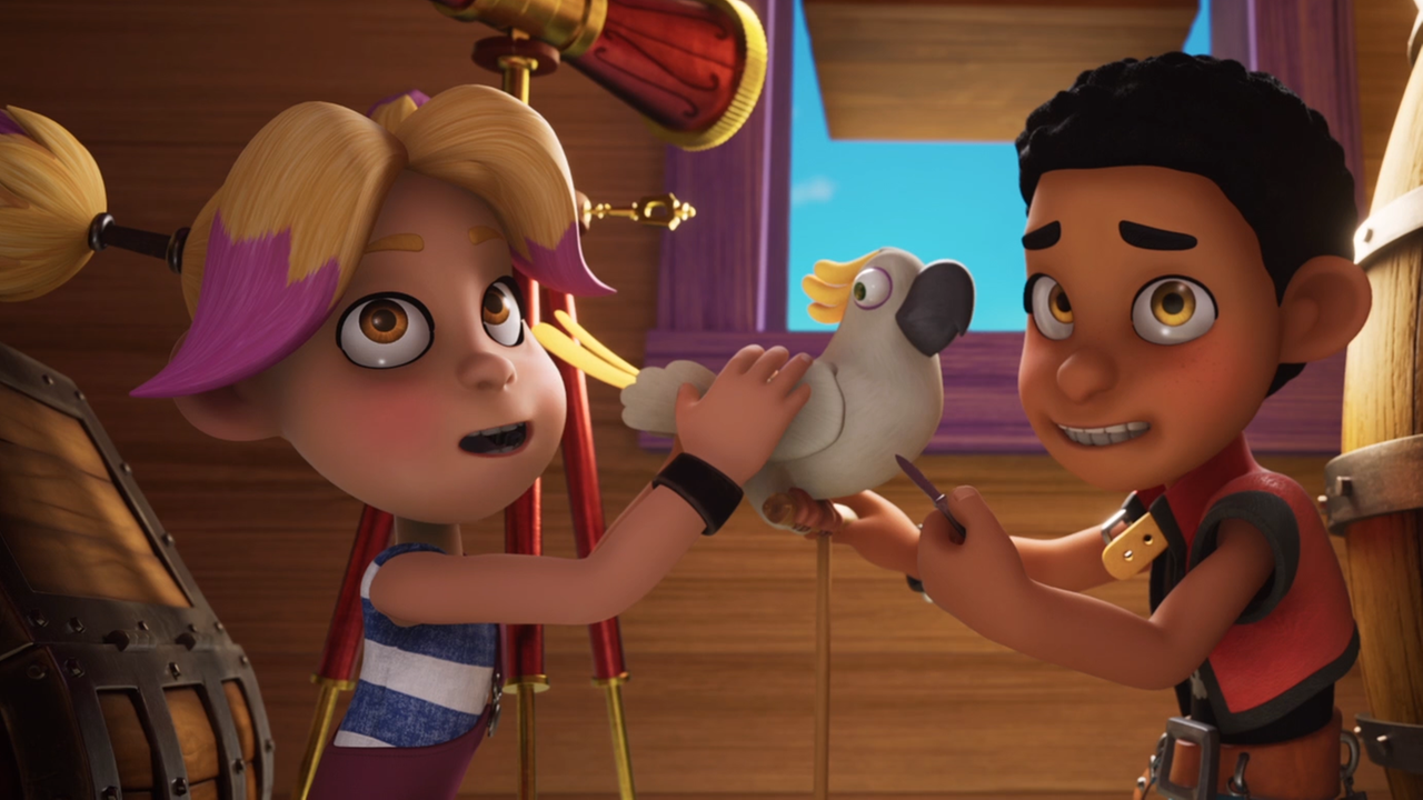 Pirate Academy: Die Strafarbeit - ZDFtivi