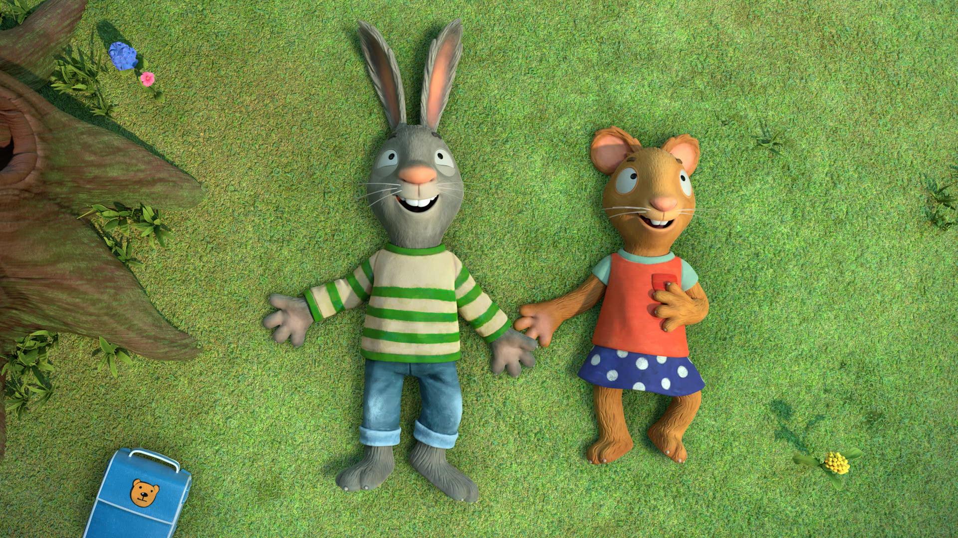 Pip und Posy: Zieh Leine, dumme Laune!