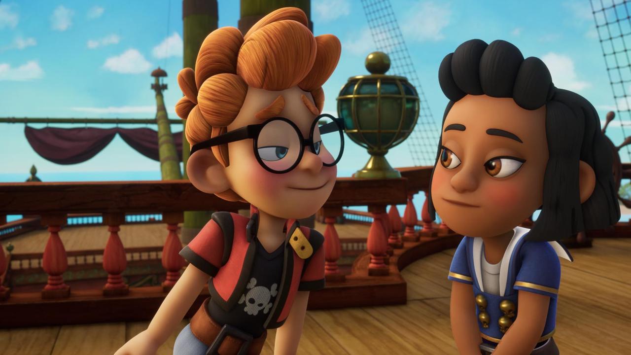 Pirate Academy: Kampf ums Krähennest - ZDFtivi
