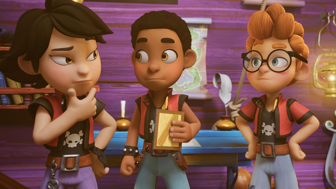 Pirate Academy: Voll peinlich, oder nicht ? - ZDFtivi
