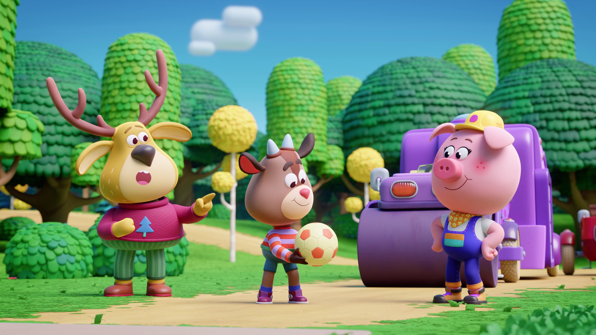 Die Werkel-Ferkel: Der Trick mit dem Kick