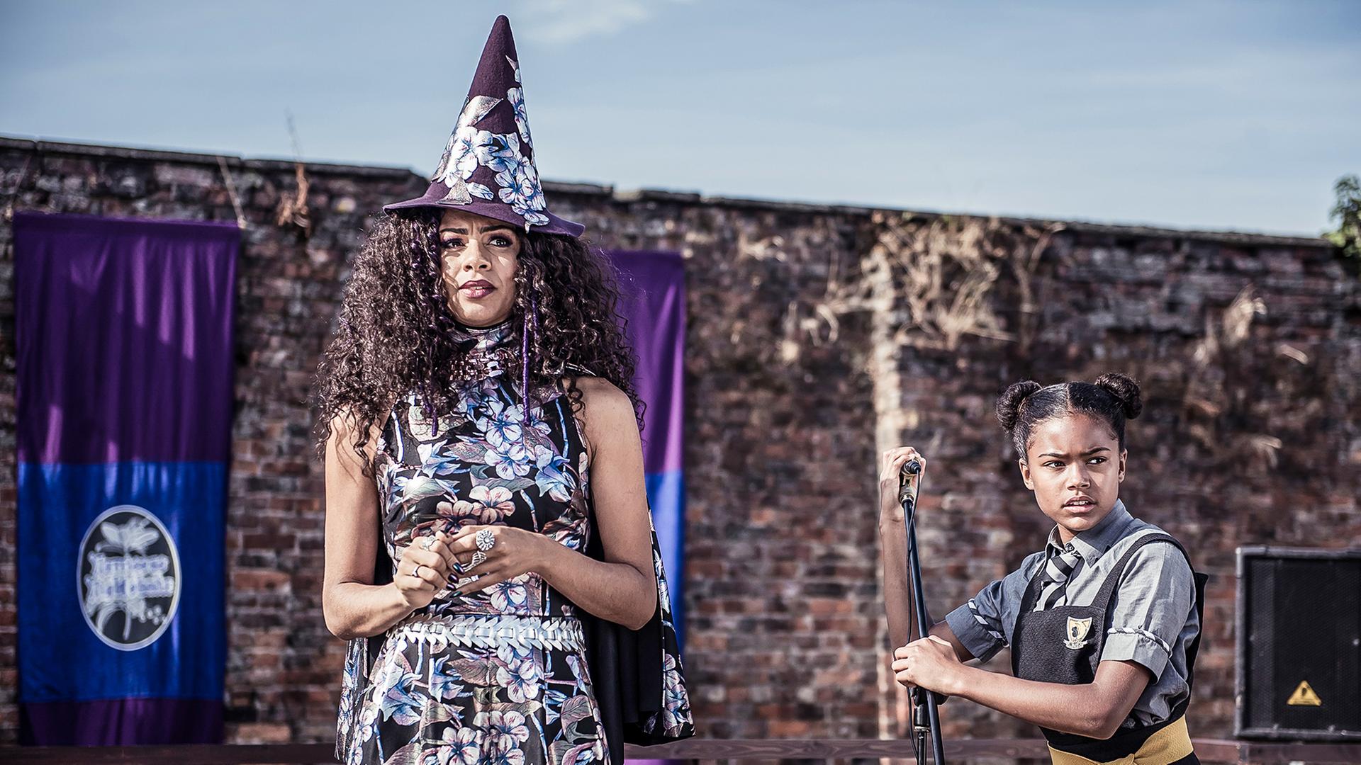 Eine lausige Hexe: Star-Rummel