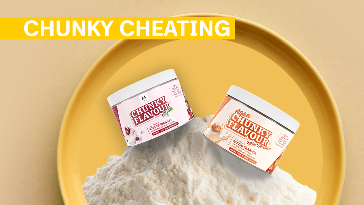 Chunky Flavour: Das sauteure Süßungsmittel von More Nutrition ...