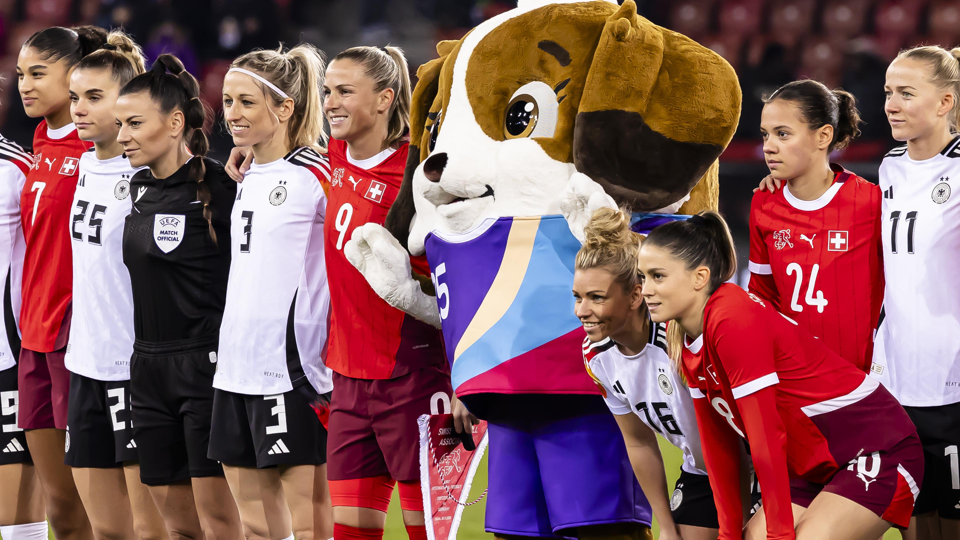 6:0 im EM-Test: DFB-Frauen mit Torfestival in der Schweiz - ZDFheute